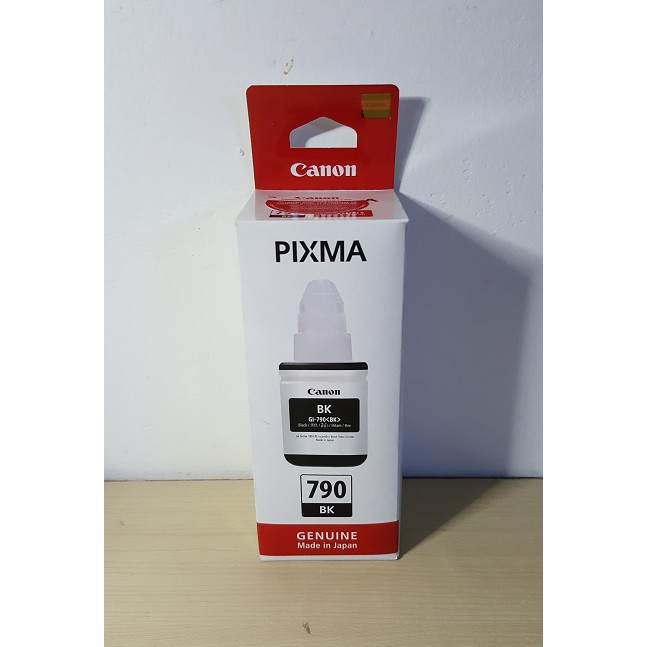 Genuine Canon Pixma 790 Ink (Black) | Shopee Philippines