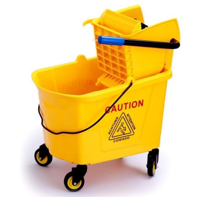 AASHOP.PH Heavy Commercial Mop Squeezer Bucket | Shopee Philippines