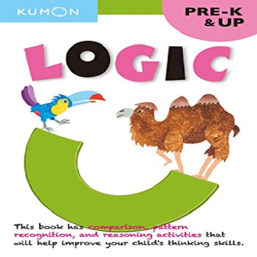 Thinking Skills Workbooks: Logic (Pre-K and Up) | Shopee Philippines
