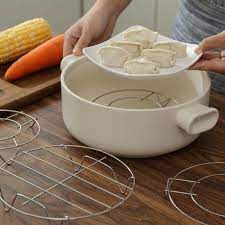 Stainless steel Wire rack Patungan ng Kawali at kaldero | Shopee ...