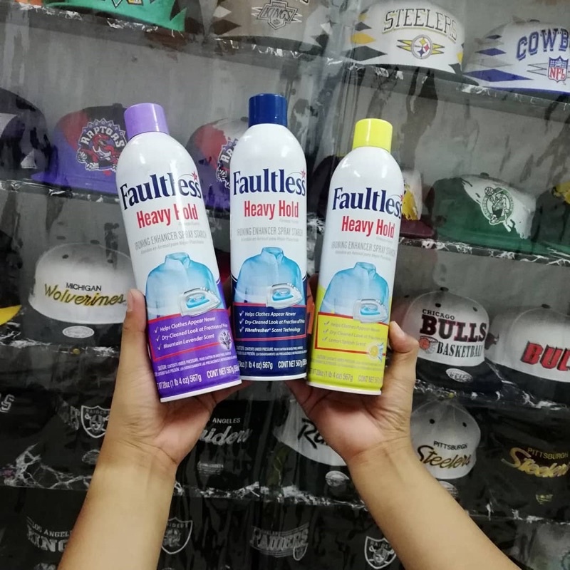 Made in USA #Faultless for Caps comes with different scents and ...