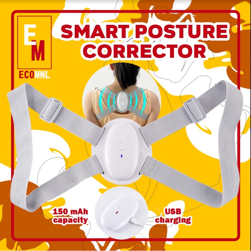 ORIGINALPosture Corrector Upper Back Brace with Vibration Prevent ...