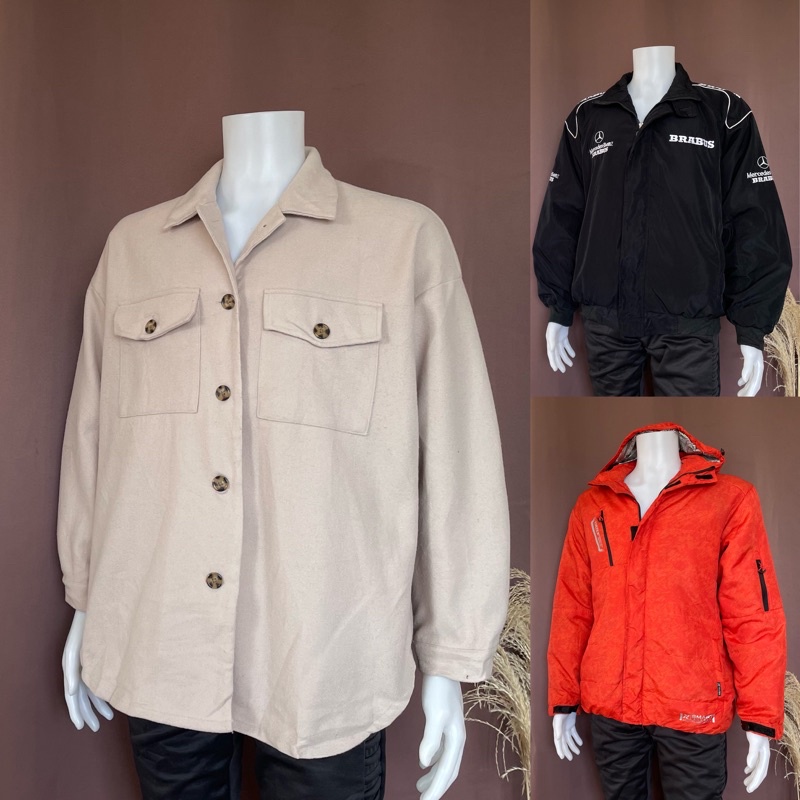 Men’s Jacket || Preloved || Baguio Ukay-Ukay || Plain Jacket for Men ...