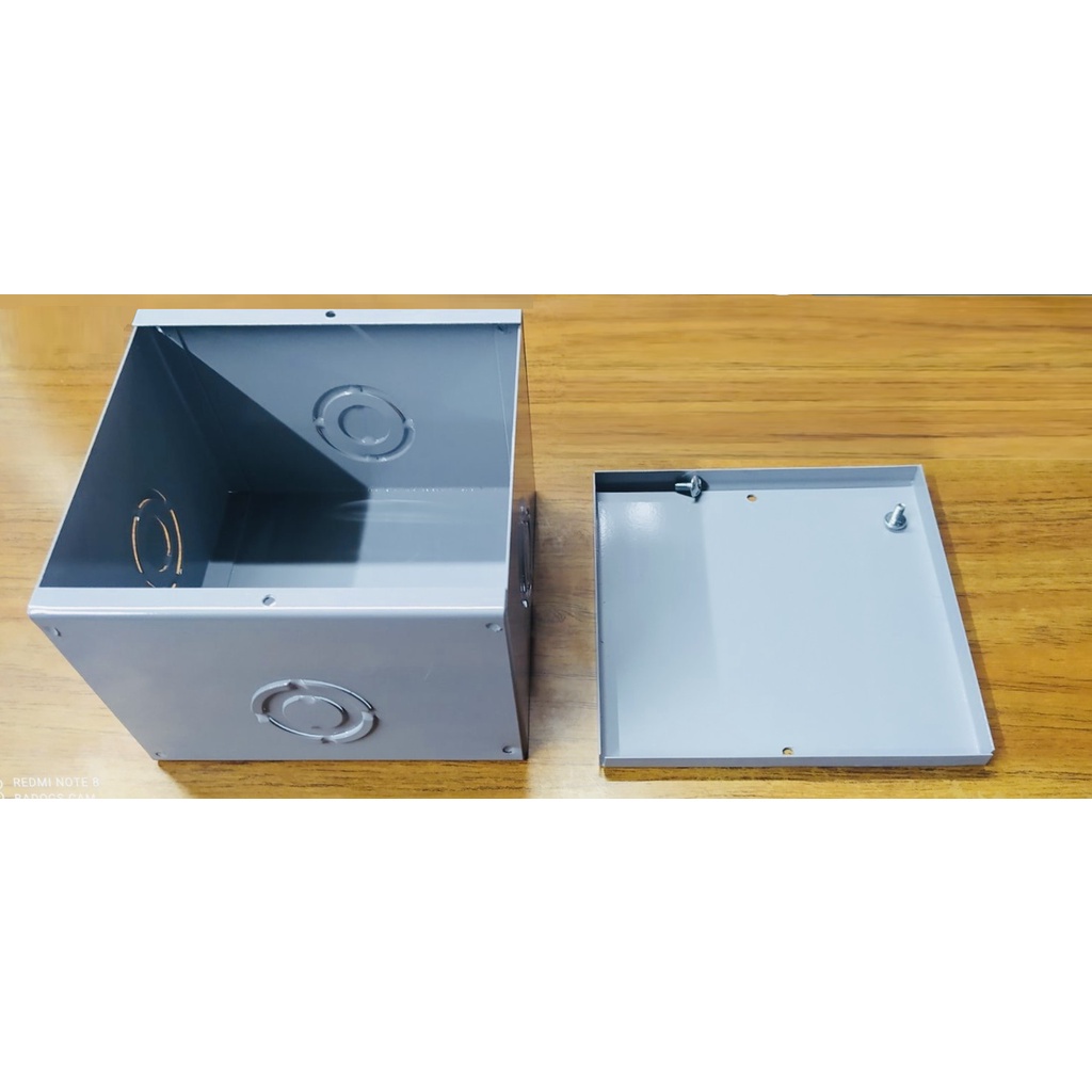 A-Mart Metal Pull Box For Electrical 4 x 6 x 6 inches Powder Coated ...