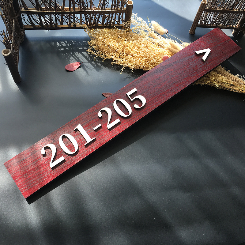 Hotel Floor Room Number Sign Digital Corridor Index Sign Building Board ...