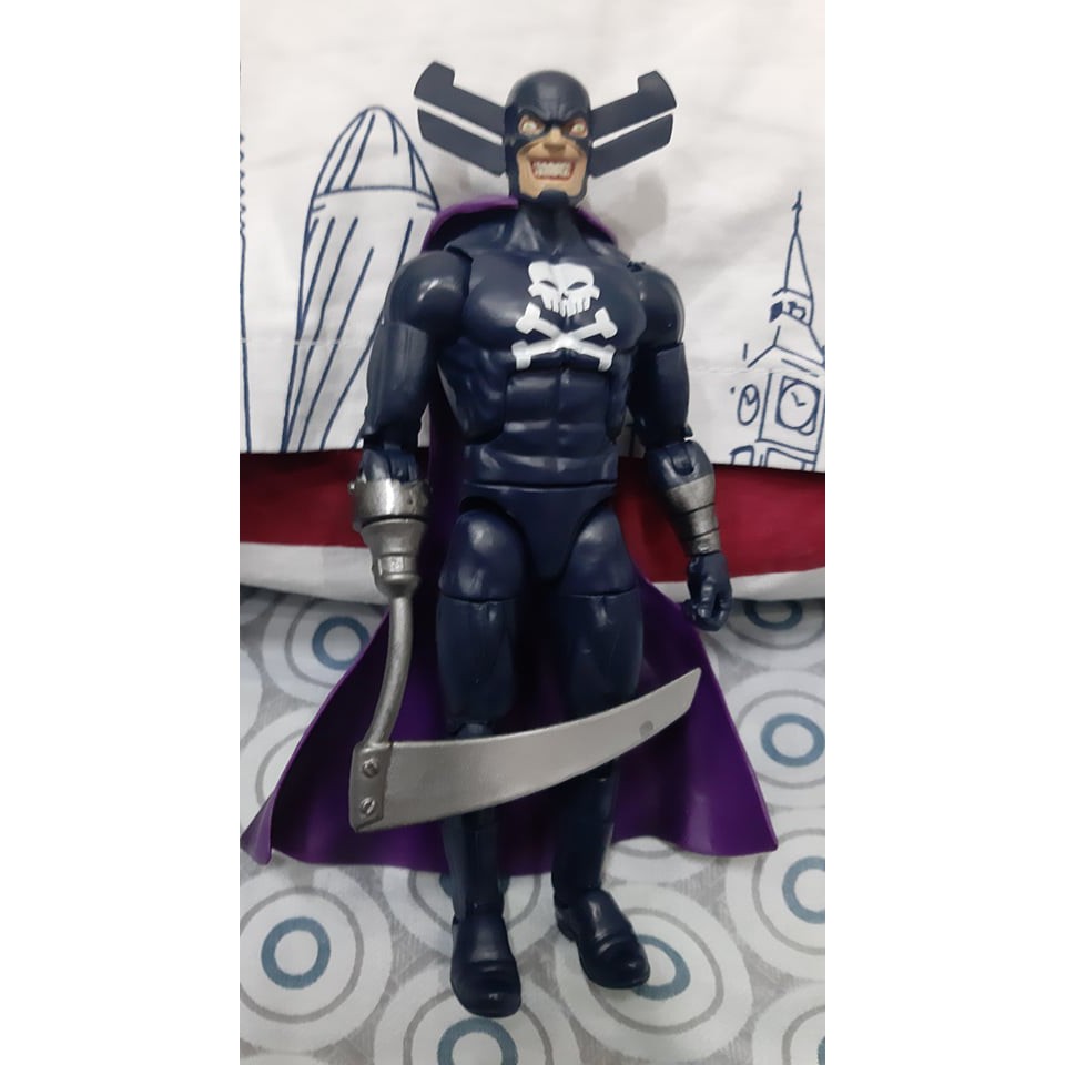 Hasbro Marvel Legends Grim Reaper Avengers Iron Man Captain America ...