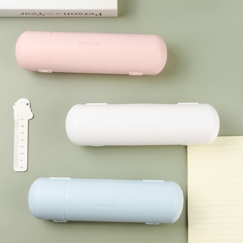 Pastel Color Kawaii Capsule Pencil Box | Shopee Philippines