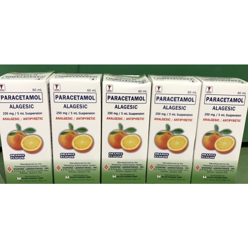 ALAGESIC 250mg/5mL/60mL | Shopee Philippines