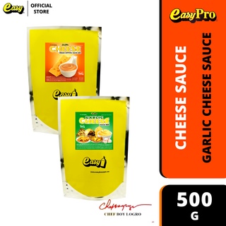 EASY PRO - Cheese Sauce 500g | Shopee Philippines