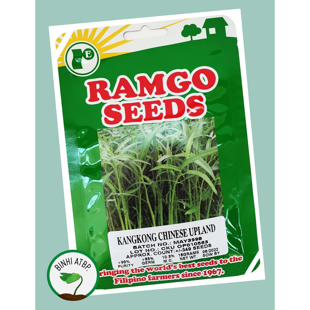 Ramgo Kangkong Chinese Upland Seeds | Shopee Philippines
