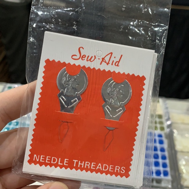 Needle Threader for Hand Sewing (Per Pad) | Shopee Philippines