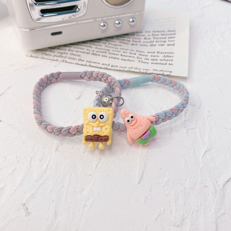 2pcs set Spongebob Patrick magnet attracts bracelet gelung couple ...