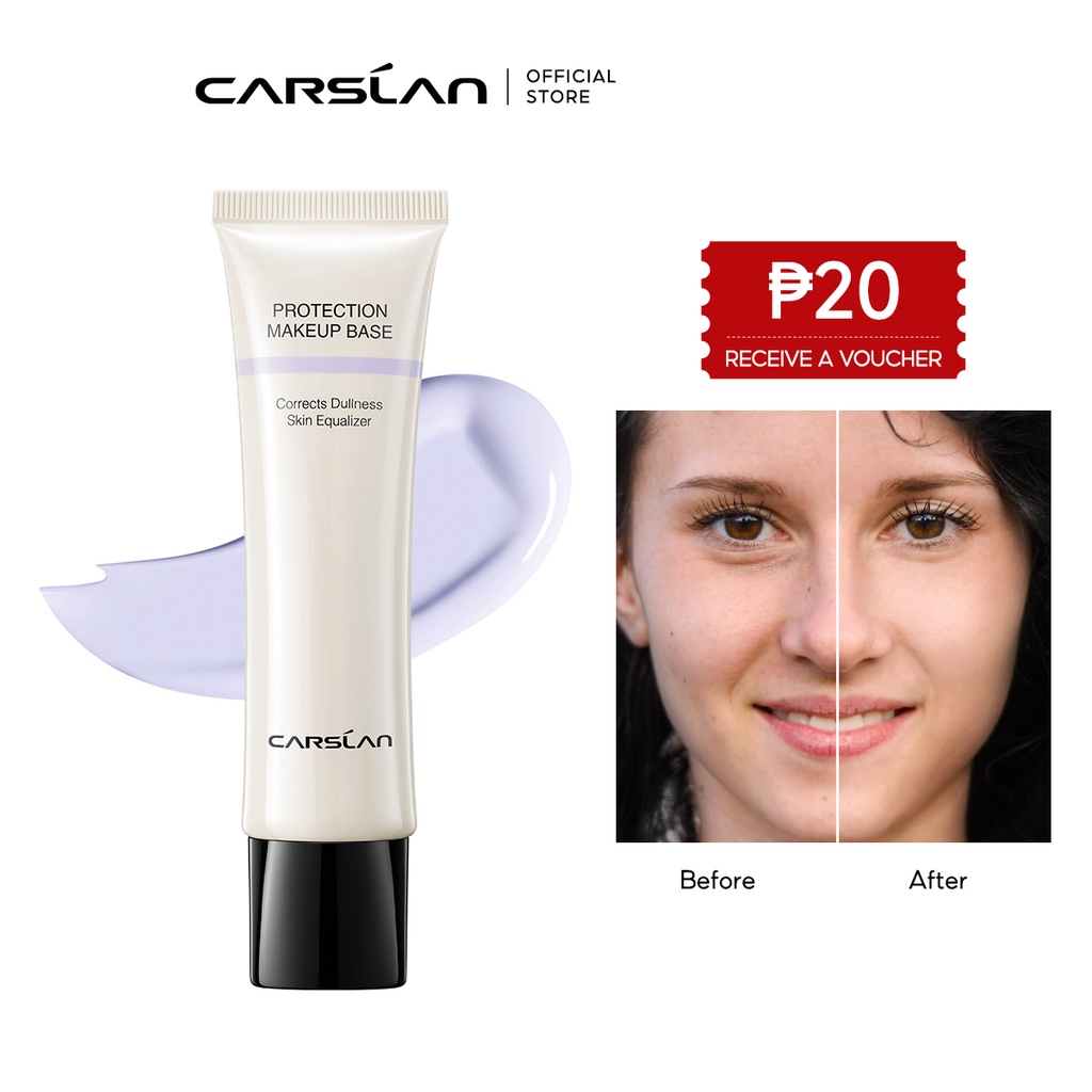 Carslan Light Color Face Primer Makeup Base (35g) | Shopee Philippines