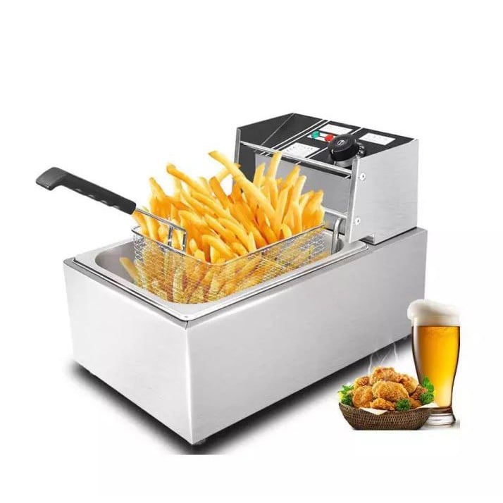 High Quality Professional-Style Electric Deep Fryer EH-81 Electric ...