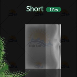 Adventurer Plastic Jacket Folder Stationary Plastic Clear Folder Jacket ...