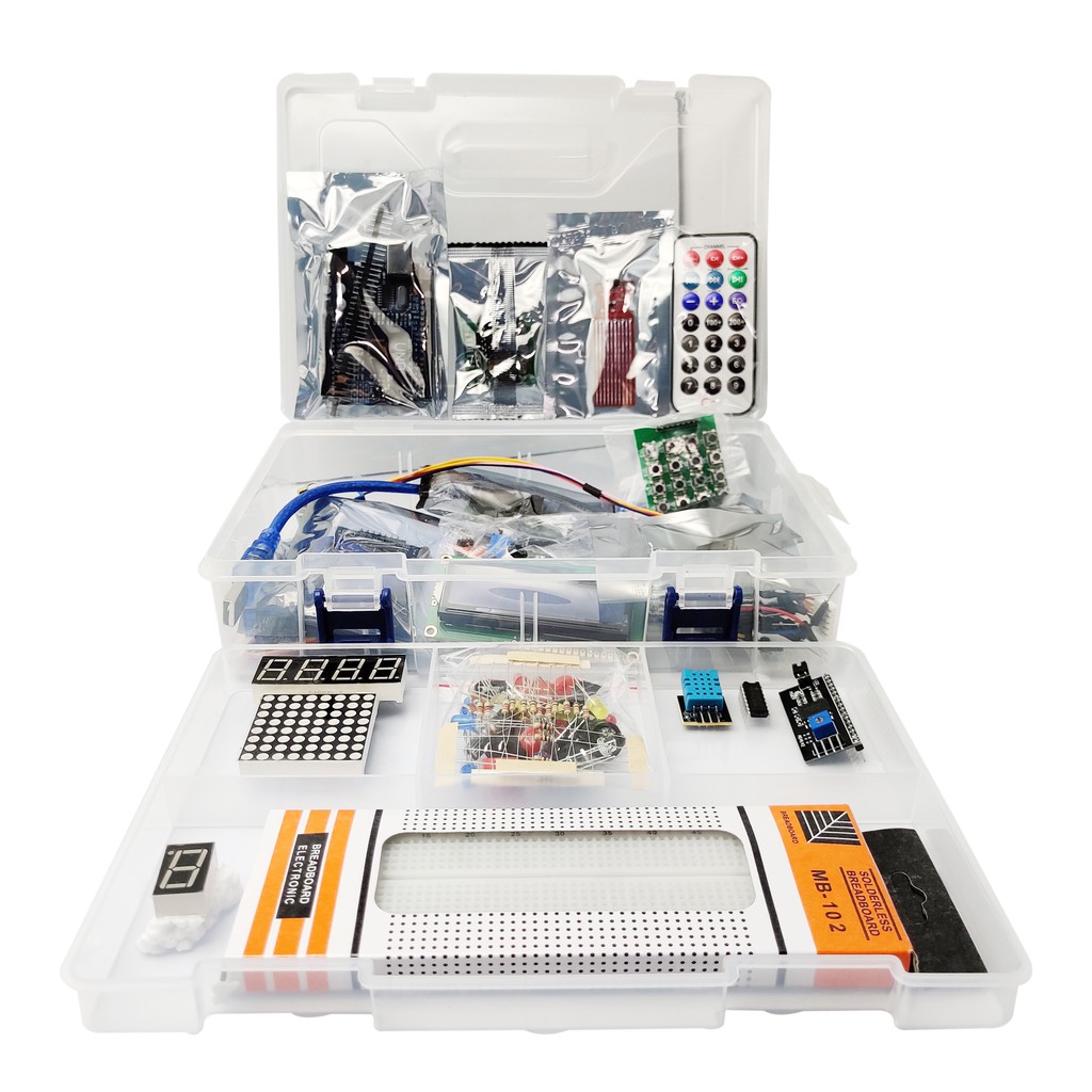 Arduino kit rfid kit RFID Starter Kit for Arduino UNO R3 Upgraded ...