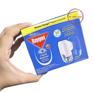 Baygon Liquid Electric Mosquito Repellant Diffuser Repeller Anti-Dengue ...