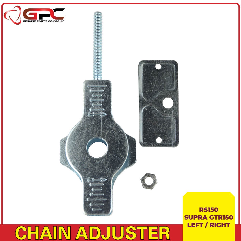 Honda RS150, Supra GTR150 GPC Chain Adjuster / Tensioner (Left Hand or ...