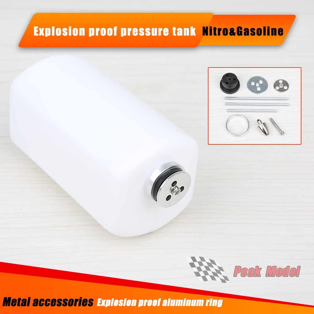 Explosion-proof And Pressure-resistant Methanol Gasoline Fuel Tank For ...