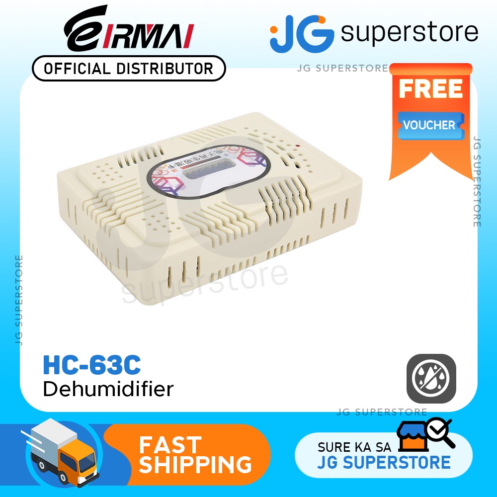 Eirmai Electronic Dehumidifier Rechargeable Moisture Absorb for ...