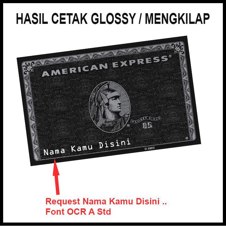 Amex Cards Printable