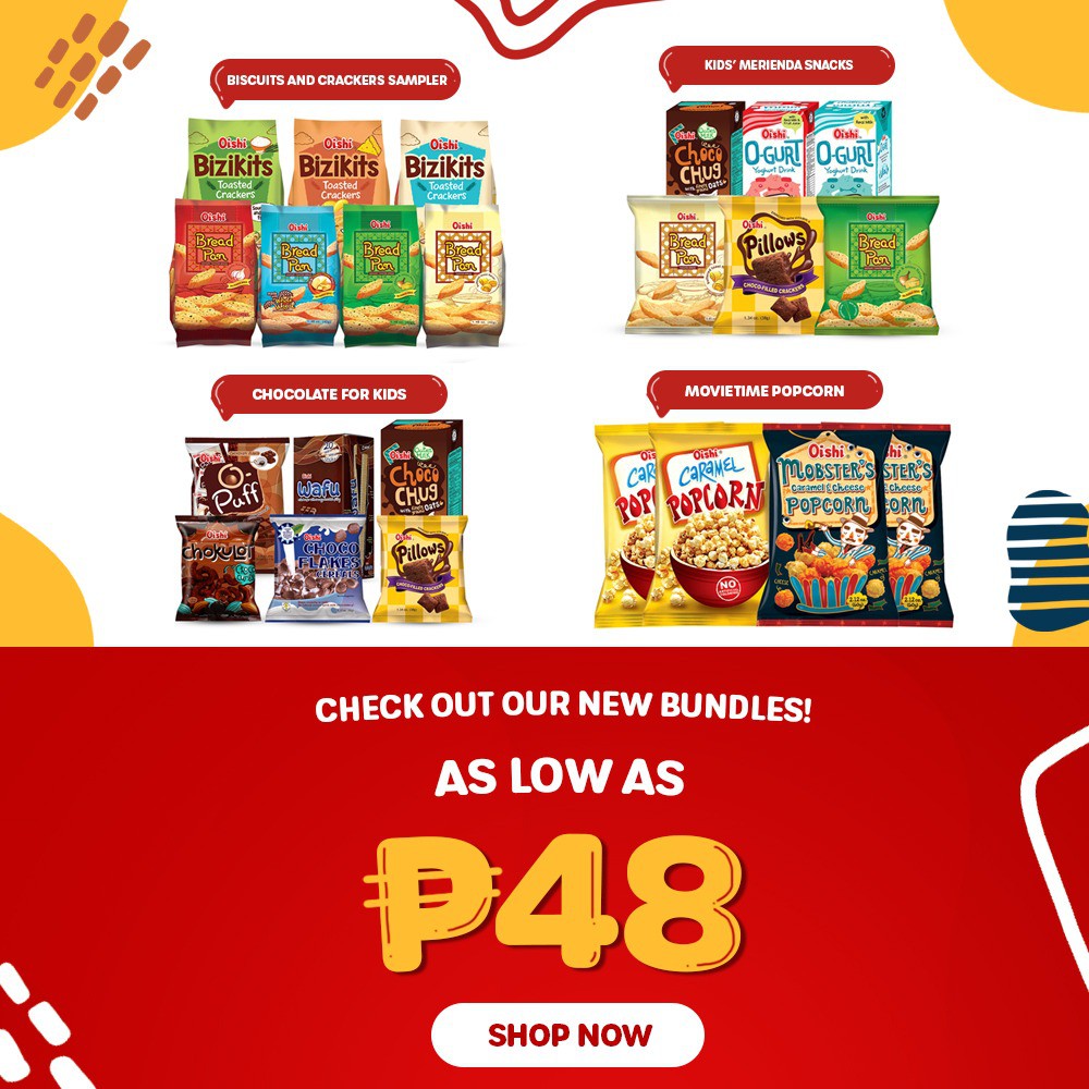 Oishi Official Store, Online Shop | Shopee Philippines