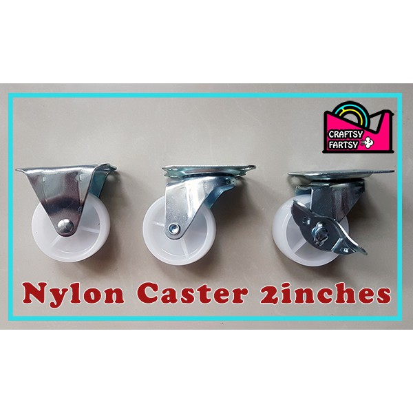 (PER PIECE) Nylon Caster Wheel 2" | Shopee Philippines