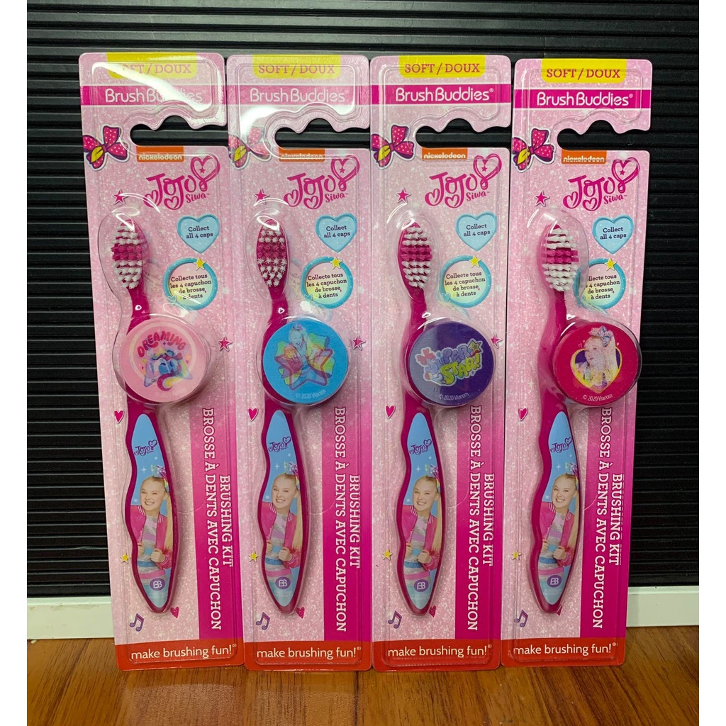 Brush Buddies JoJo Siwa Toothbrush (1 Pack) | Shopee Philippines