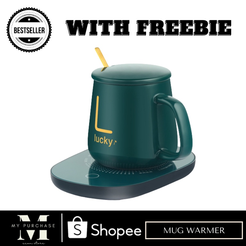 MYPURCHASEPH Coffee Mug Warmer Smart Mugs Electronic Warmer Constant ...