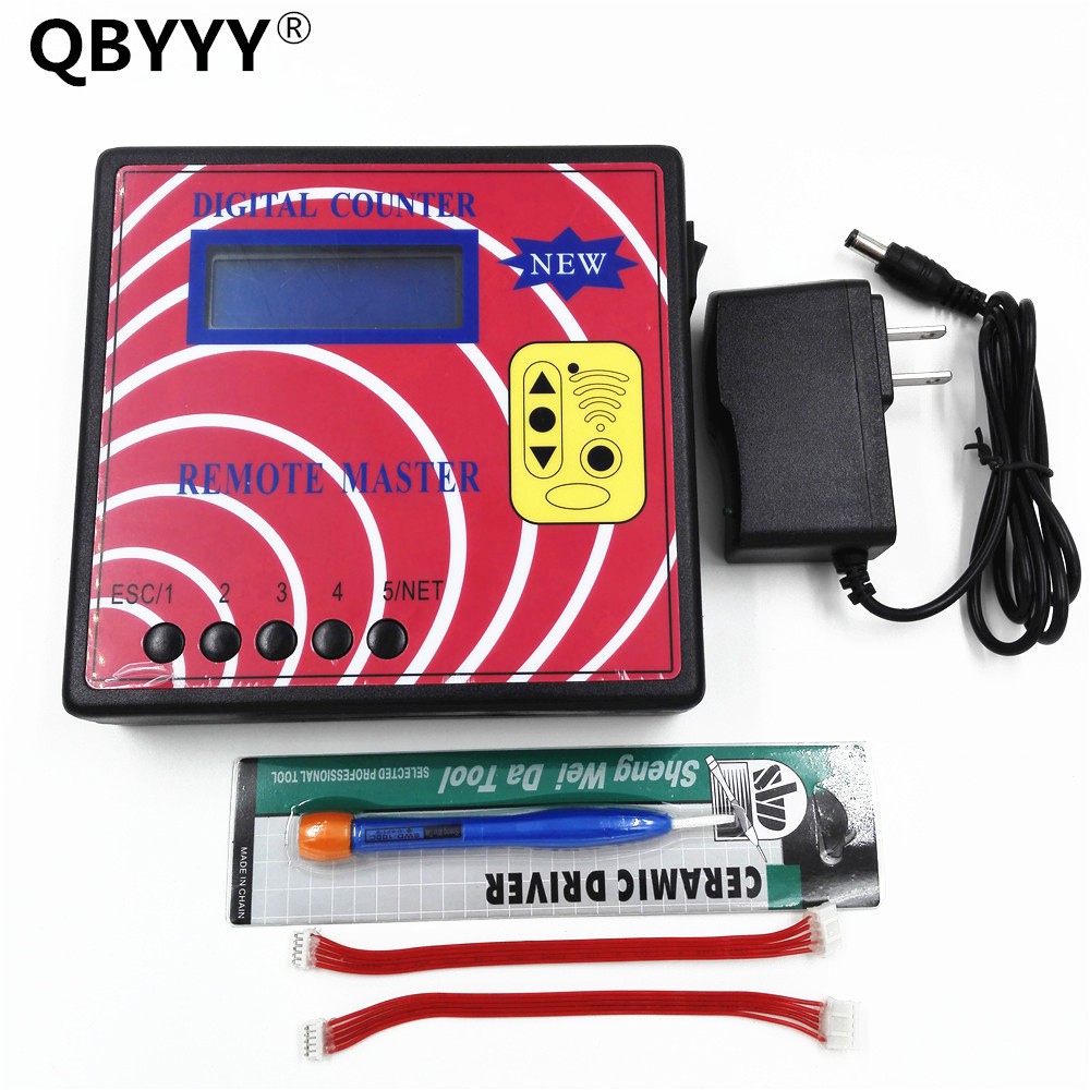 QBYYY Digital Counter Frequency Tester,Fixed/Rolling Auto Remote Copier ...
