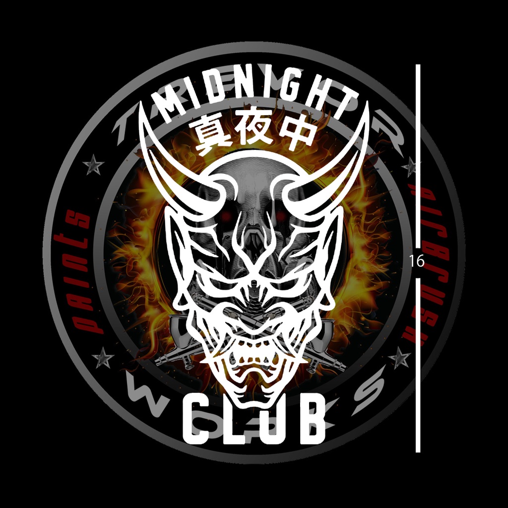 Japanese Car Sticker for Windshield (rear) | Shopee Philippines