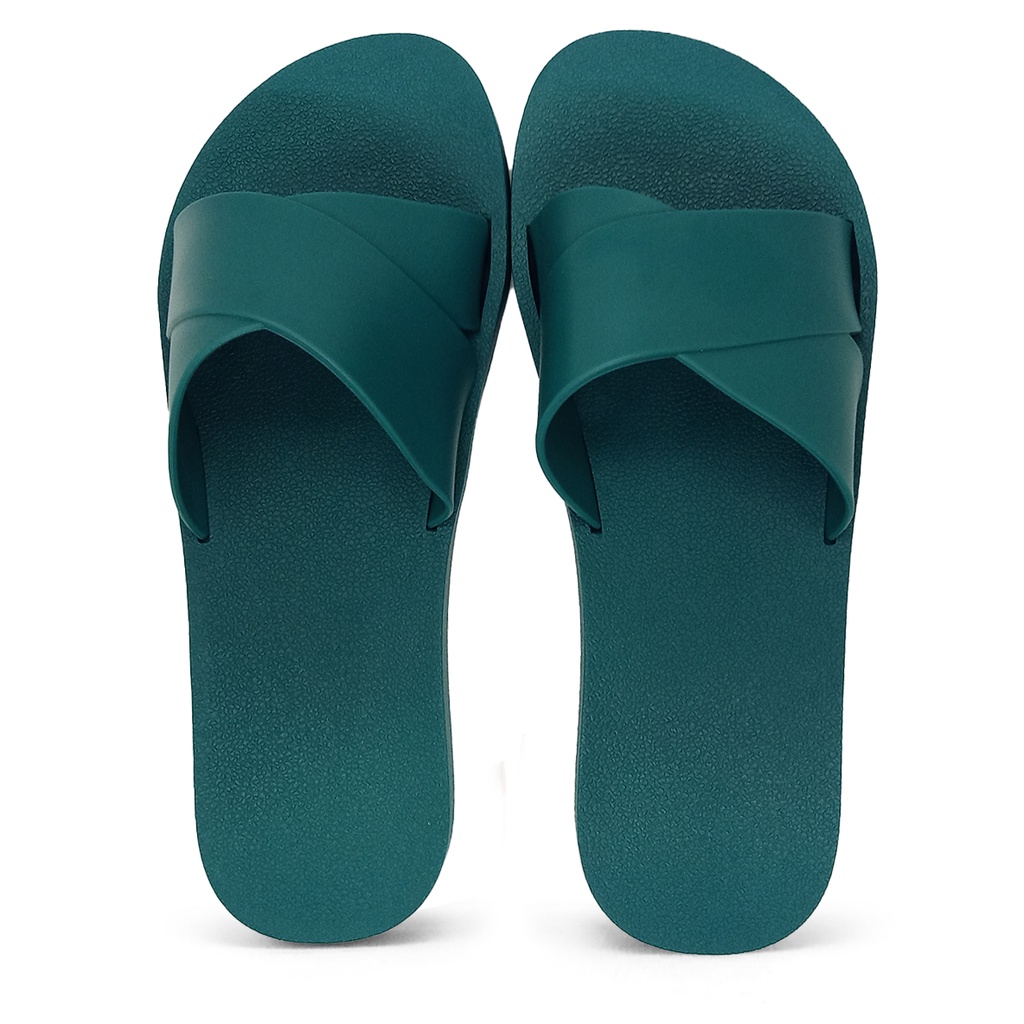 Caribbean Ladies Sandals: Julia (Blue Green) | Shopee Philippines