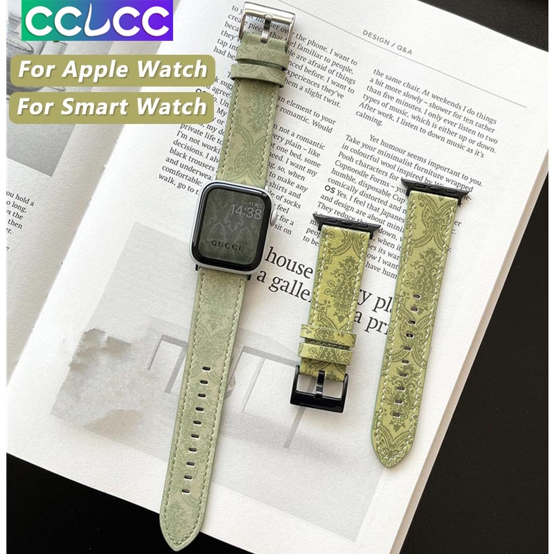 CCLCC Women Trend Strap For Apple watch Series 7 Strap Smartwatch Band ...