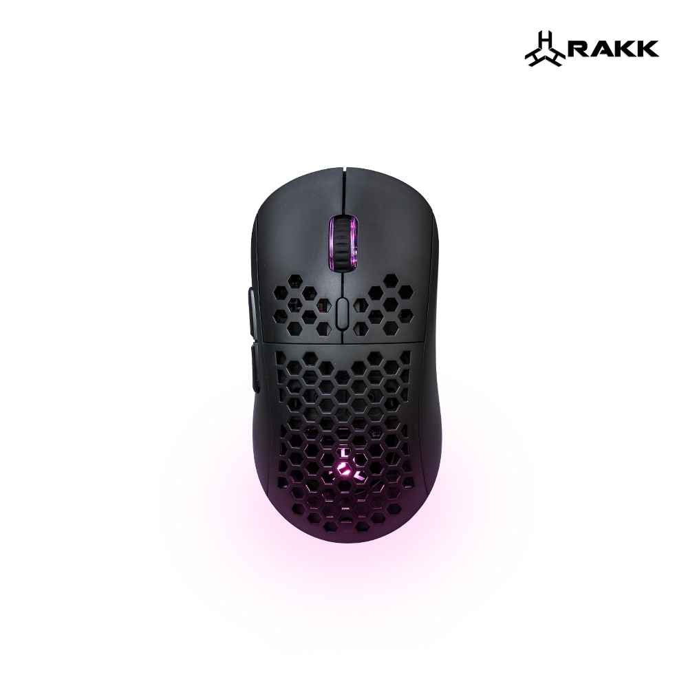 RAKK DASIG WIRELESS Gaming Mouse|RGB Rechargeable | 3325 Sensor | Huano ...