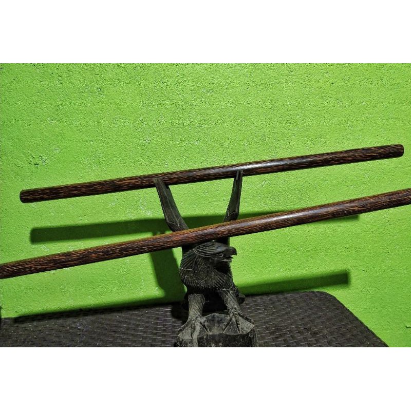 SOLID HEAVY DUTY ARNIS sticK- ANAHAW- BAHI-KAMAGONG | Shopee Philippines