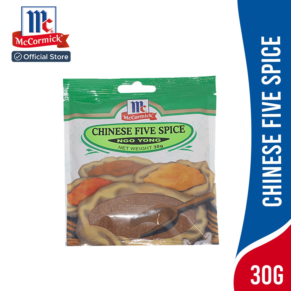 McCormick Chinese Five Spice 30g | Shopee Philippines