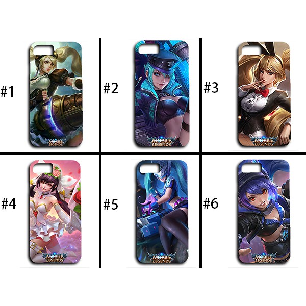 ML Mobile Legends Layla Design Hard Phone Case for Asus Zenfone 3 Max 5 ...