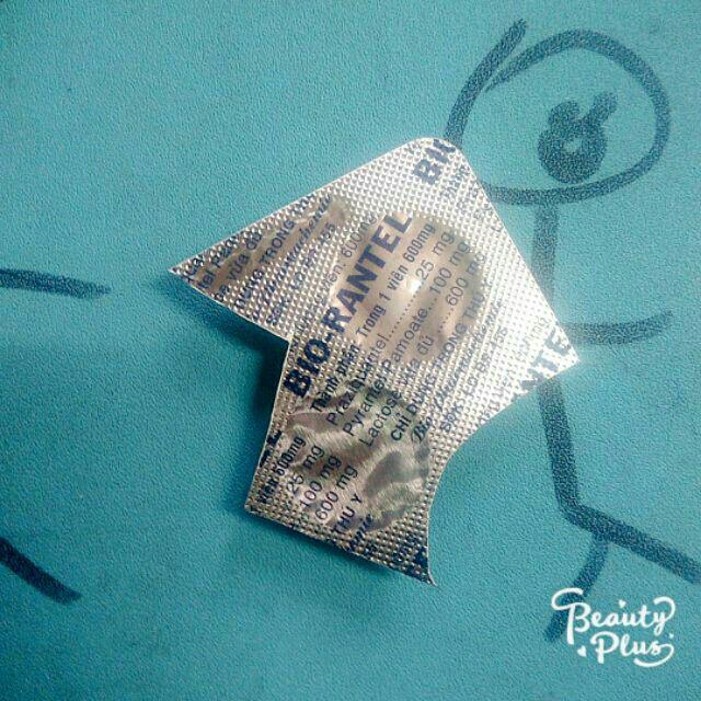 Bio-Rantel Deworming Tablet--Per Tablet | Shopee Philippines