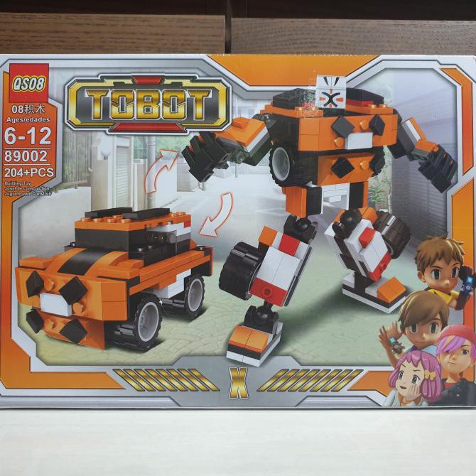 Tobot Lego! In Set, Can Transform To Car, Hobbies Toys, Toys Games On ...