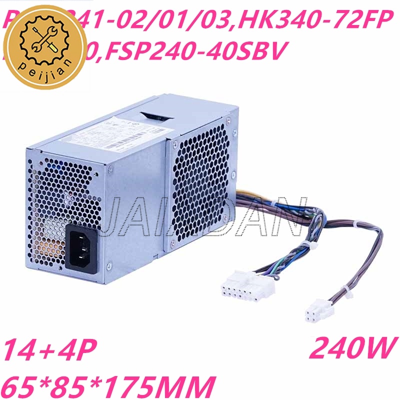 New PSU For Lenovo M82 4550 E31 72 73 H3050 Q77 A75 240W Power Supply ...