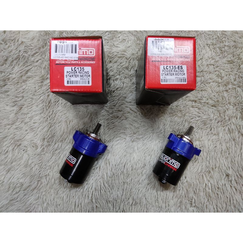 lc135 4speed lc4s es 5s 5speed clutch RACING STARTER MOTOR STATER KHUSUS BLOCK 57mm 62mm 63mm ...