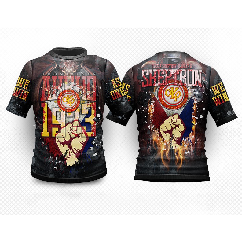 frontliner 2022 akrho tsirt full sublimation (non customize) akp alpha ...