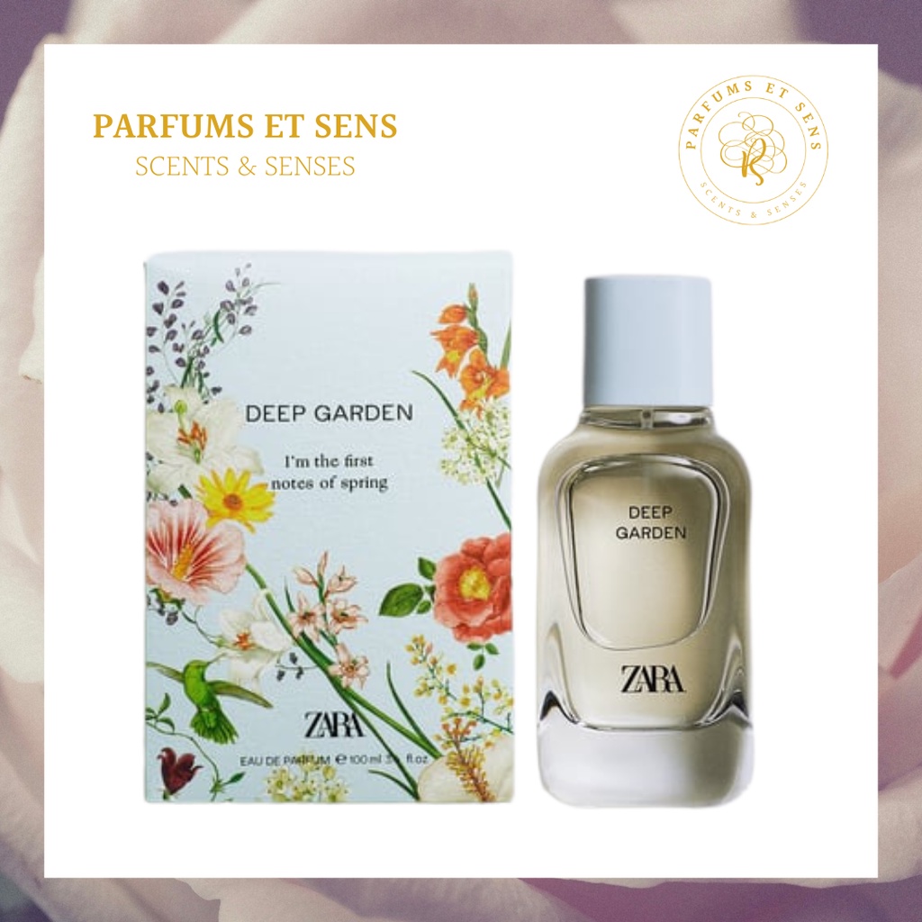Zara Deep Garden EDP | Zara Perfume | Shopee Philippines