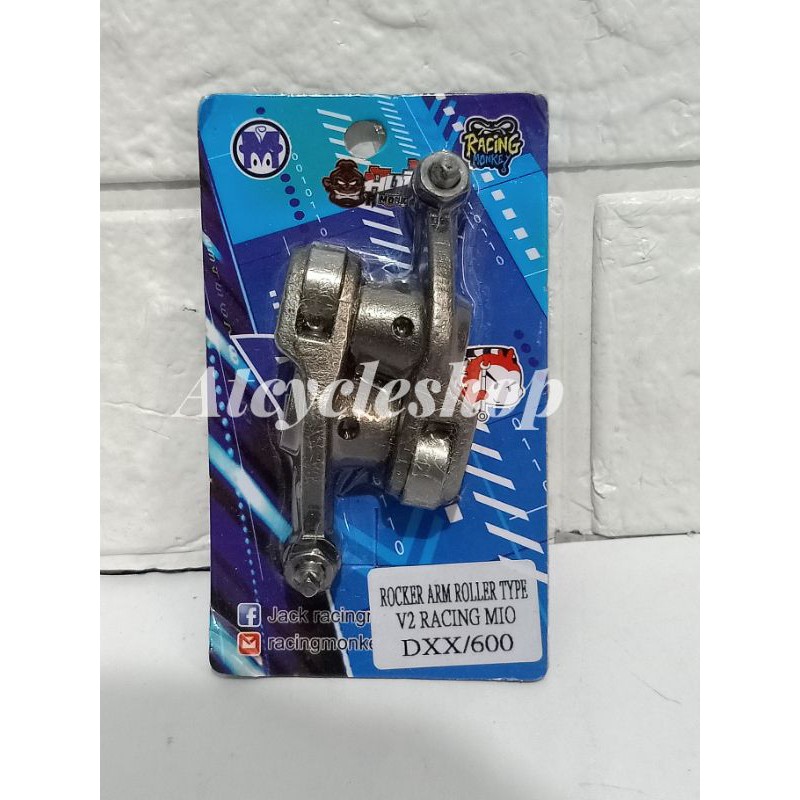 RACING MONKEY ROCKER ARM ROLLER TYPE FOR MIO SPORTY/MIO SOULTY/MIO SOUL ...