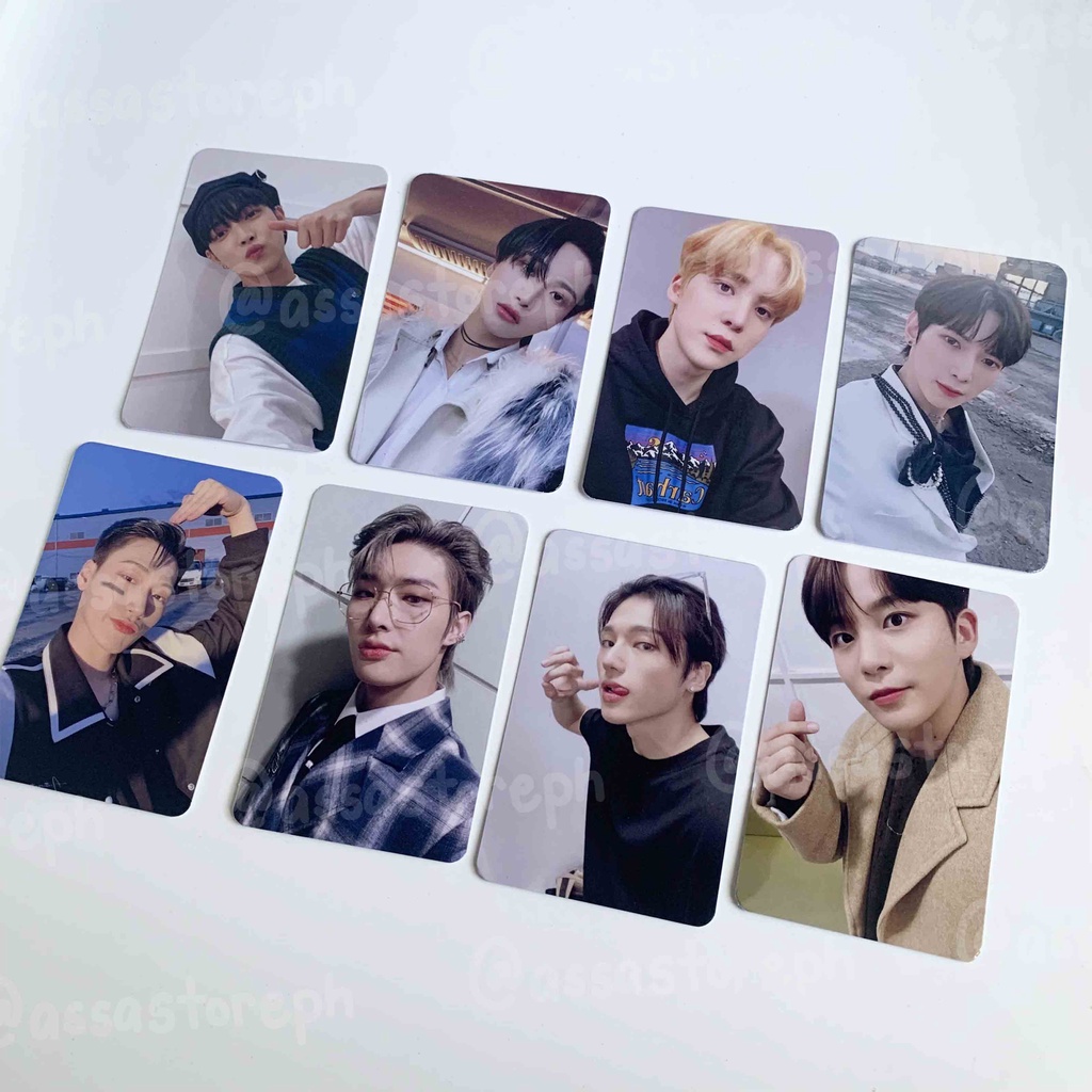 ATEEZ Selca Photocards | Assastoreph | Shopee Philippines