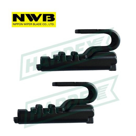 NWB Wiper Blade Adapter Bayonet to Hook Type Set of 2 | Shopee Philippines