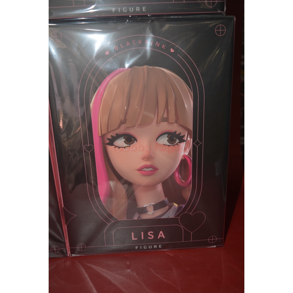 Toylaxy BLACKPINK Collectible Scale Figure - LISA | Shopee Philippines