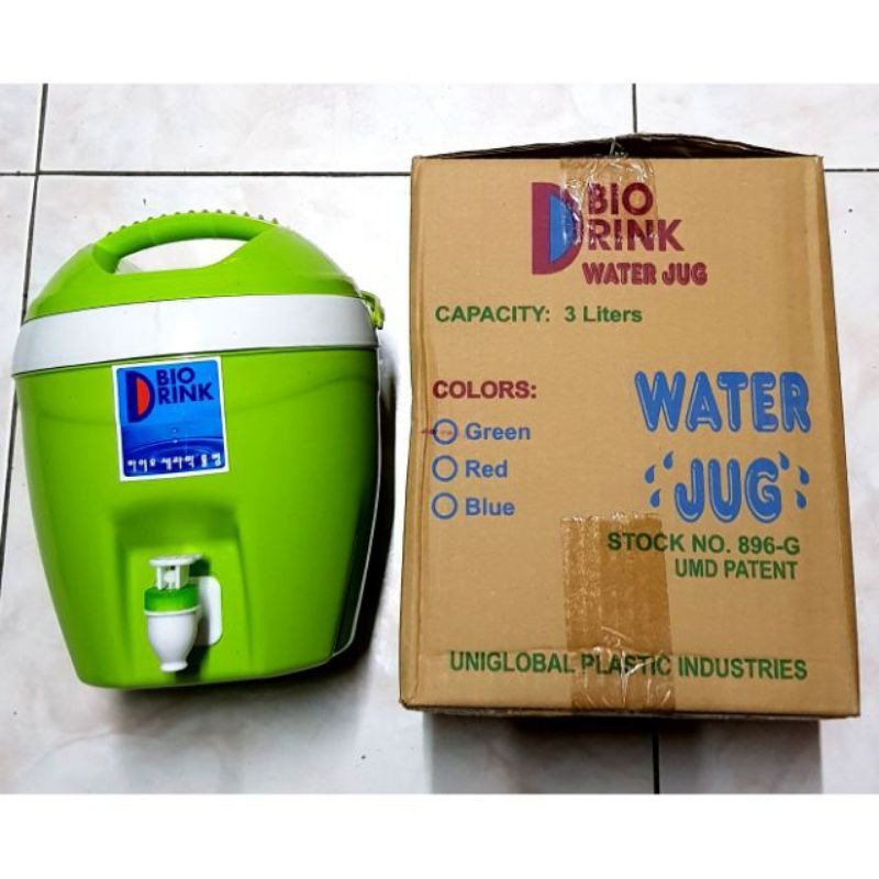 BIO DEINK 3L water Jag | Shopee Philippines