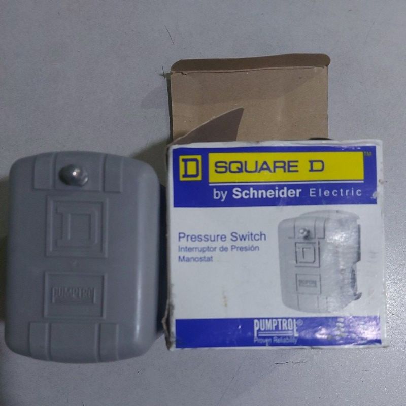 Pressure Switch- Square D- Original | Shopee Philippines