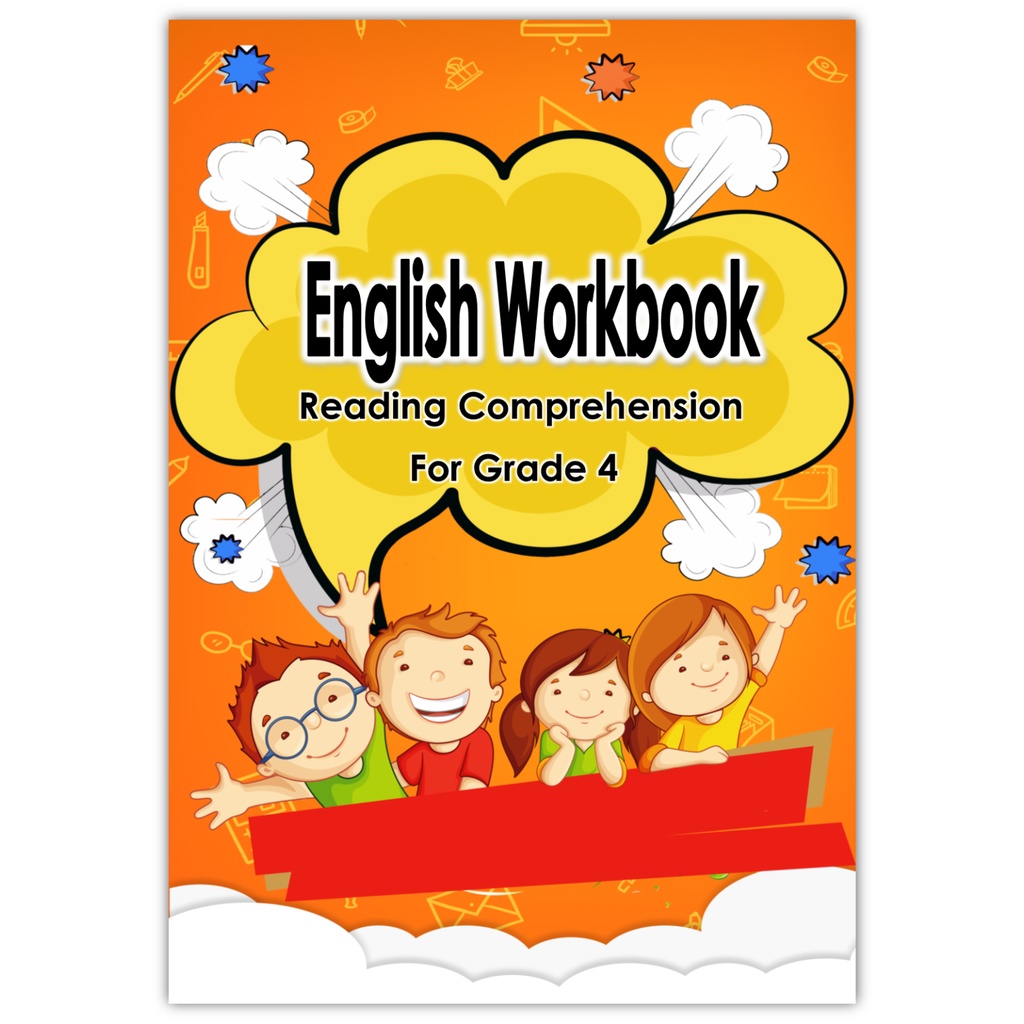 GRADE 4 READING WORKBOOK (55 PAGES) | Shopee Philippines